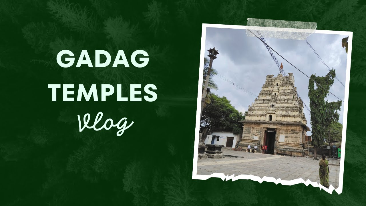 Trikuteshwara and Veeranarayana Temple at Gadag - YouTube