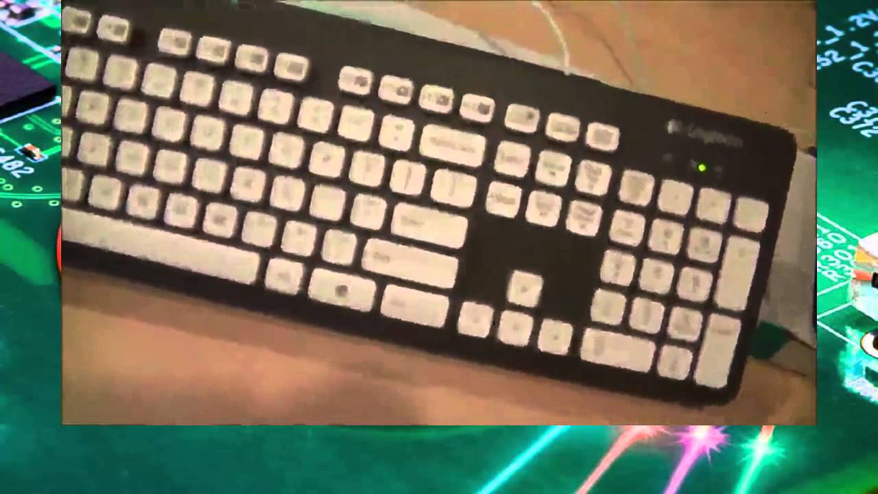Logitech Washable Keyboard K310 Review - YouTube