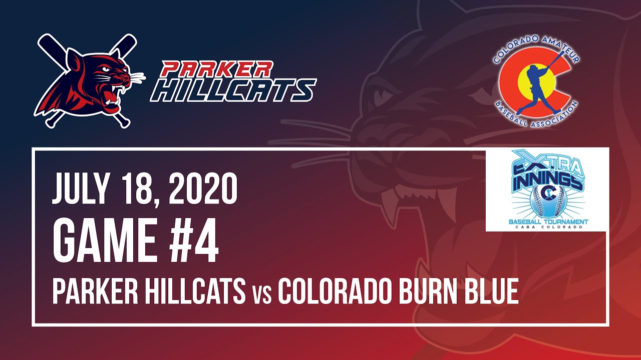 2020-07-18 Caba [Extra Innings] - Game #4 vs Colorado Burn Blue - YouTube