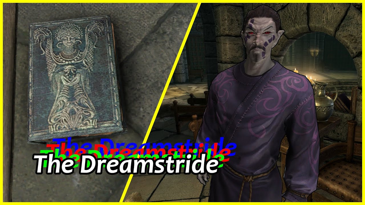 The Dreamstride Audiobook w/ Animation // The Elder Scrolls V Skyrim ...