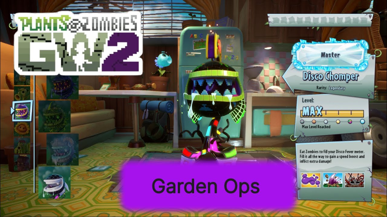 Plants vs. Zombies: Garden Warfare 2 - Garden Ops - YouTube