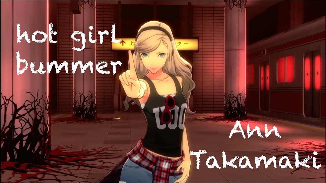 Ann Takamaki Dances to hot girl bummer - YouTube