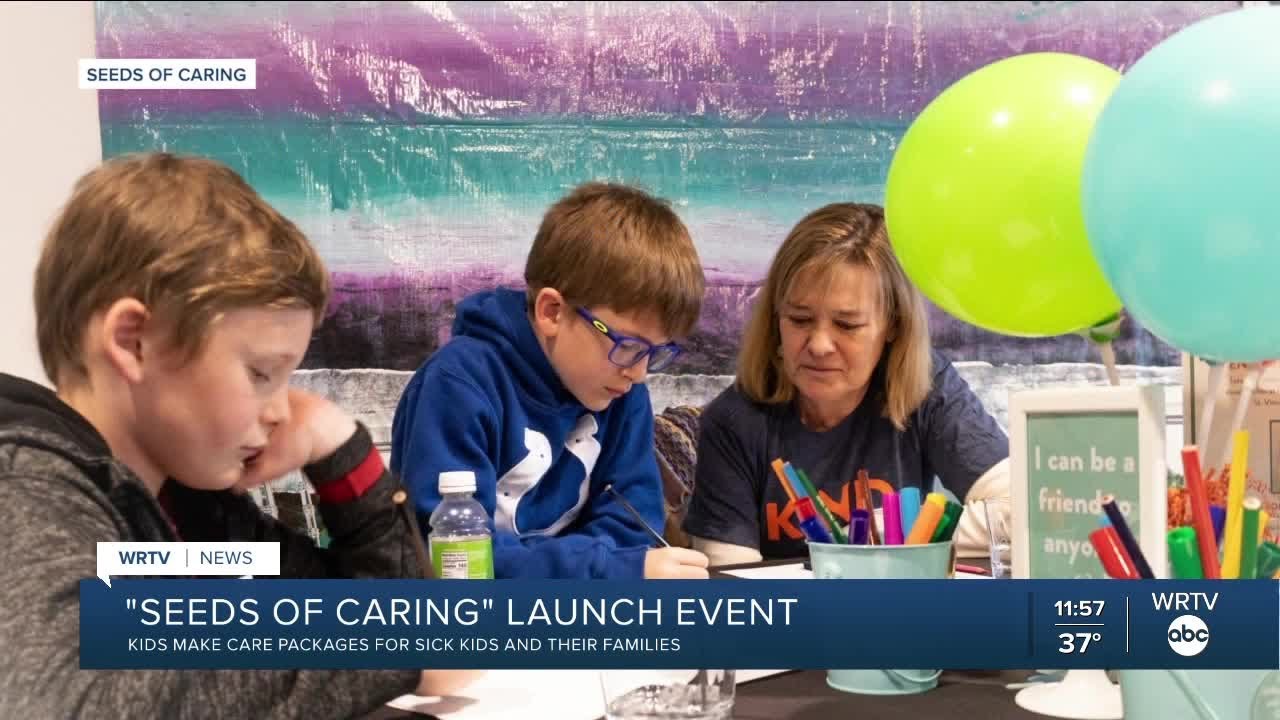 Seeds of Caring Launch Event - YouTube
