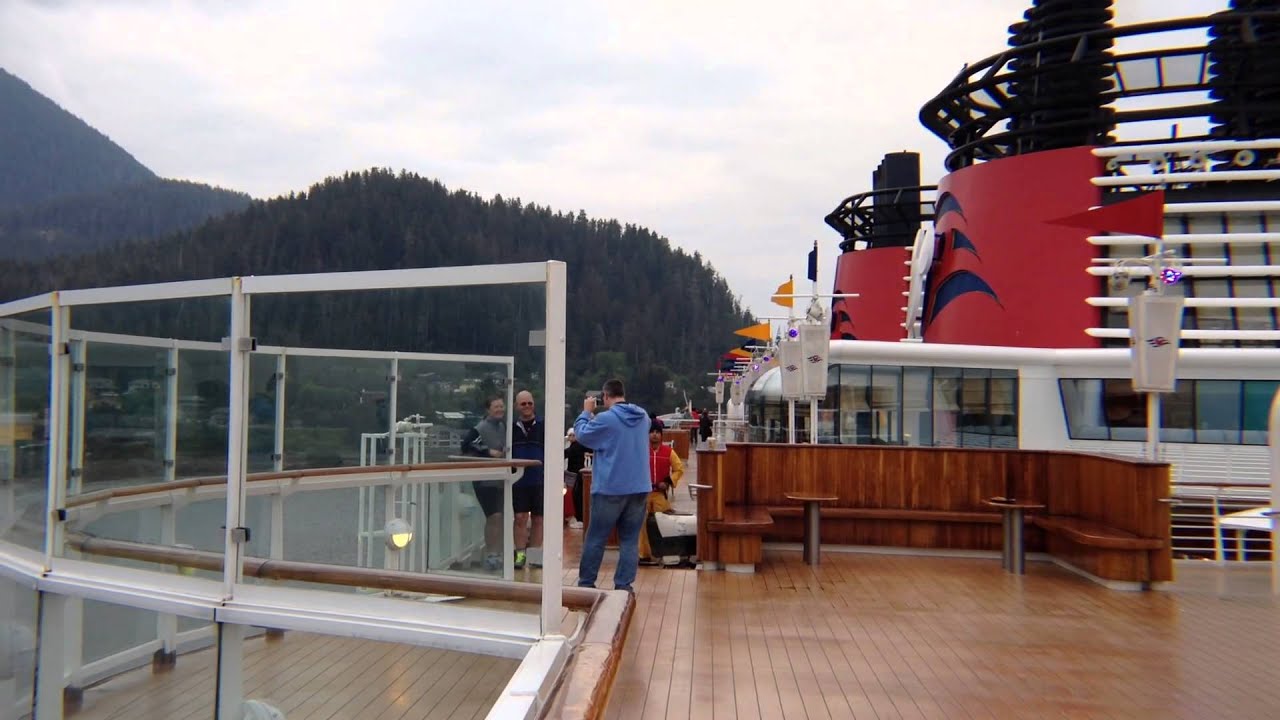 "Disney Wonder" Docking At Sitka, Alaska - Part 20 - YouTube