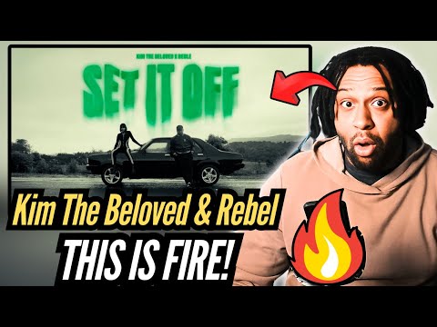 🔥 First Time REACTION! | Set It Off - Kim The Beloved, Reble | THIS IS CLEAN! 🔥
