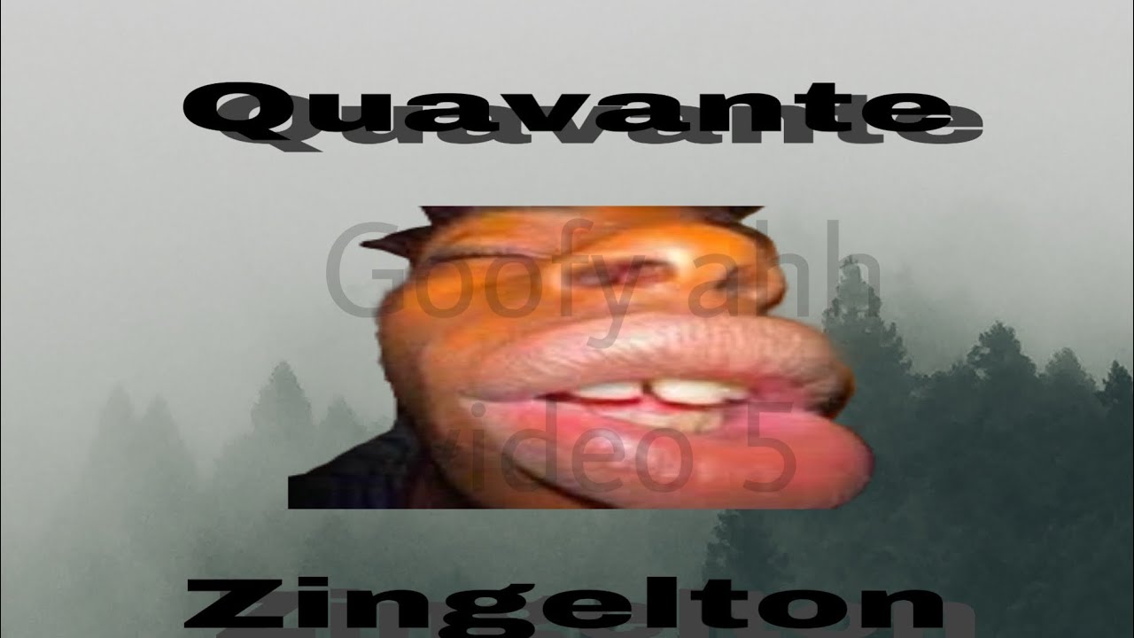 Goofy ah video 5: quanvante zingleton - YouTube