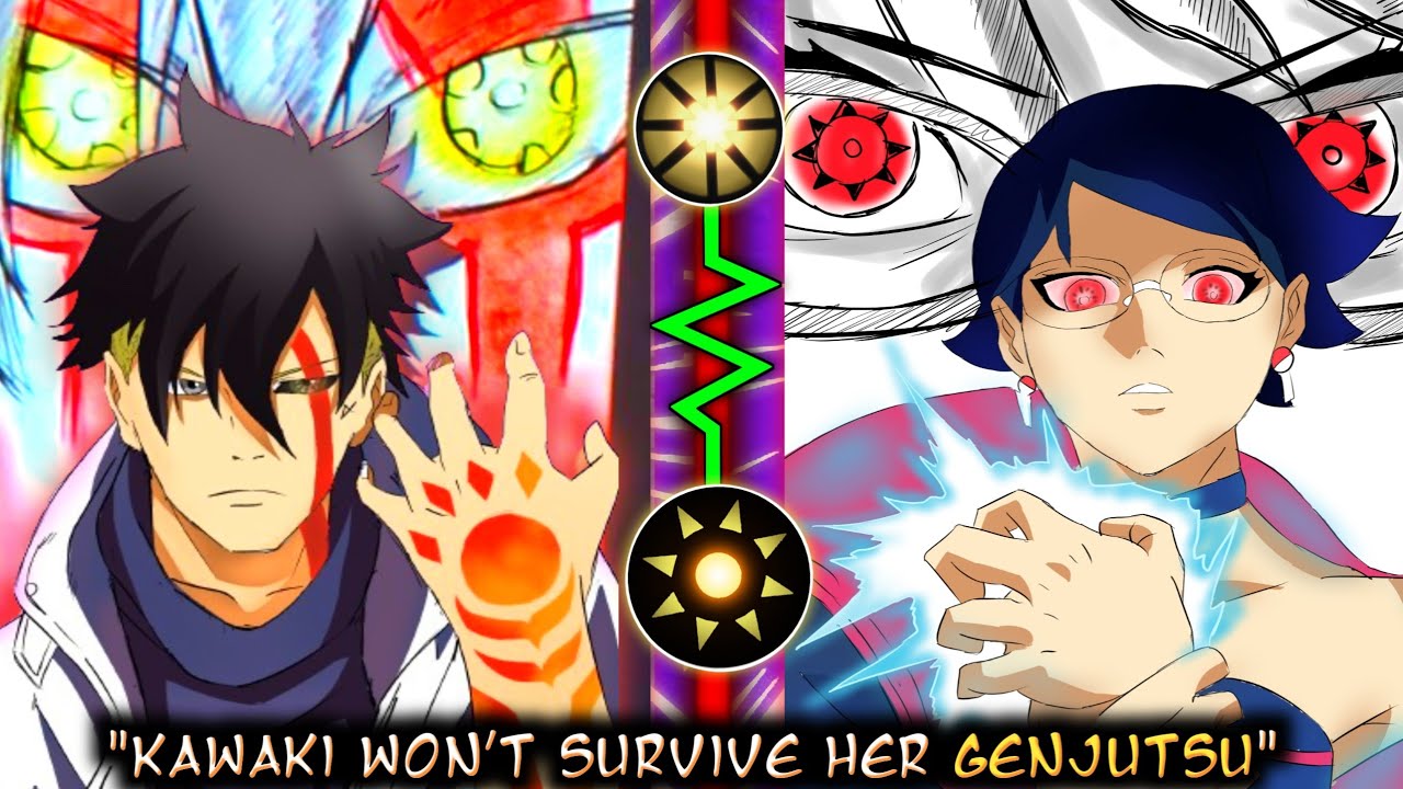 Sarada's NEW Mangekyo Power Will NULLIFY Kawaki's Kokugan! 😳 - Insane ...