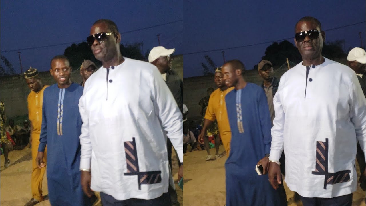 arrivée de président malick ngom à fimla 25 janvier 2025 - YouTube