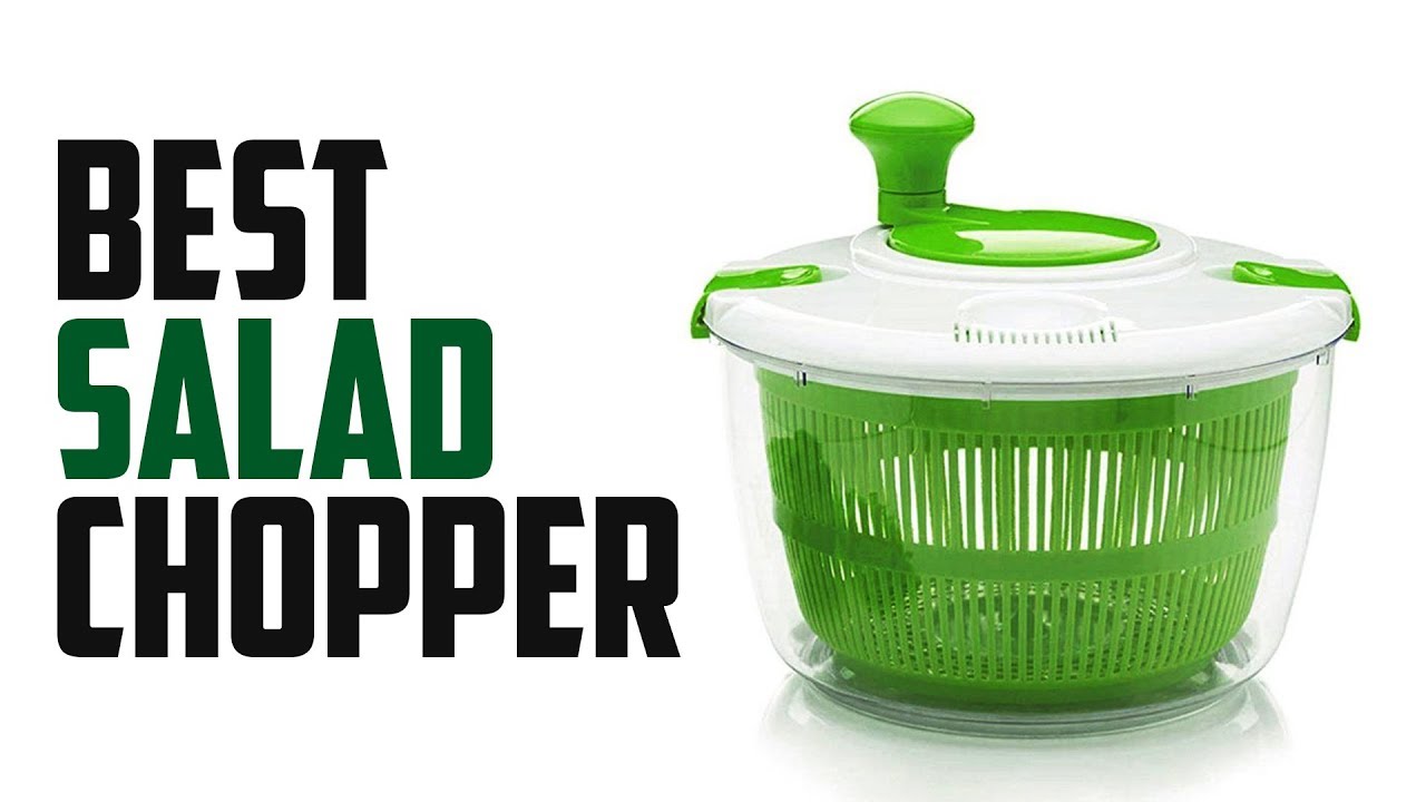 Best Salad Chopper 2019 - YouTube
