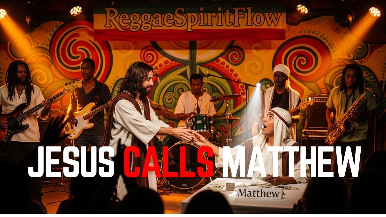 Jesus Calls Matthew - Matthew 9 - YouTube