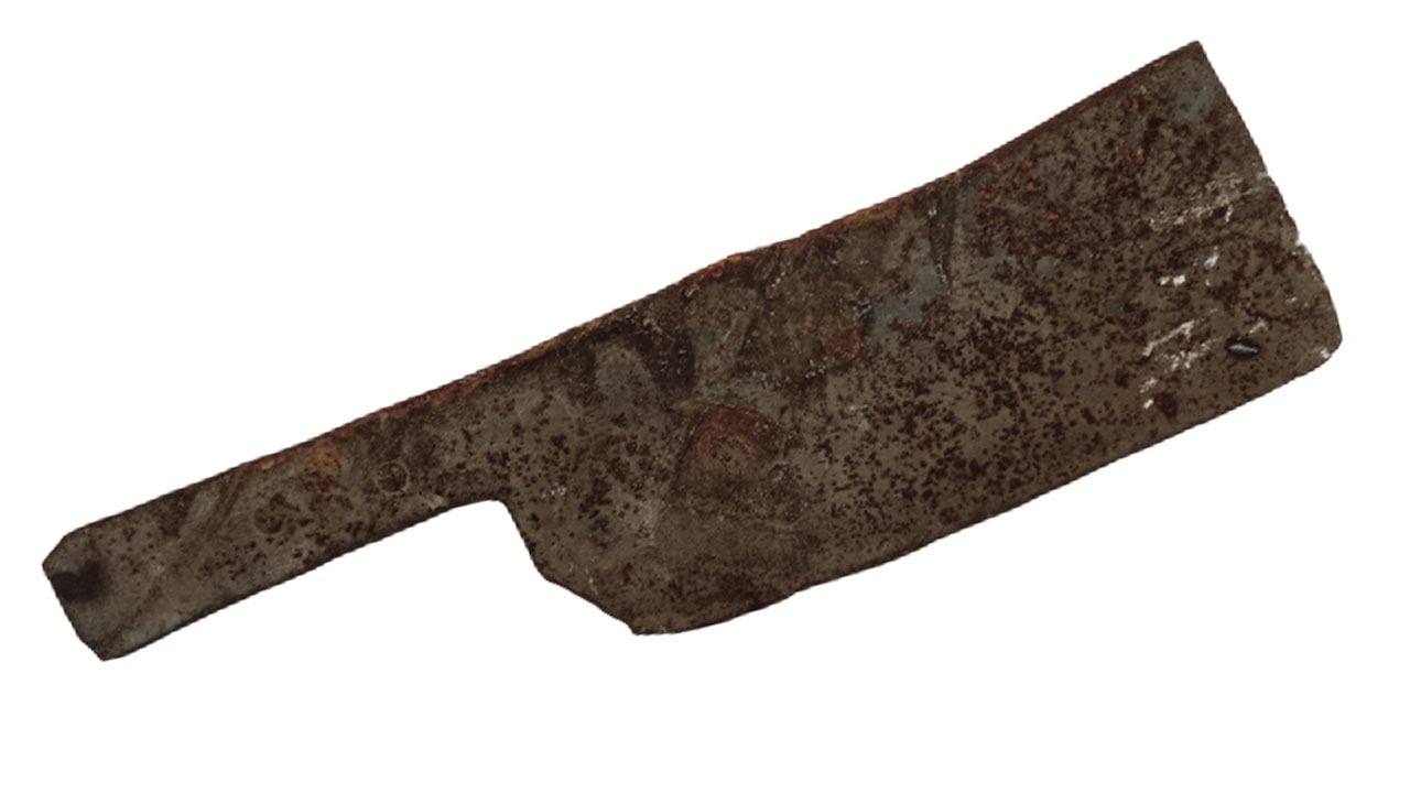 Old Rusty Cleaver Restoration | Restoration Videos - YouTube