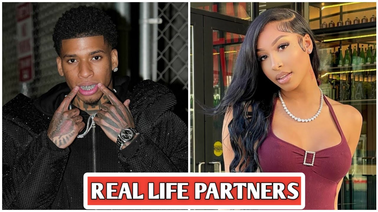 NLE Choppa Vs Kimberly (Kountry Wayne Member) Real Life Partners 2024 ...