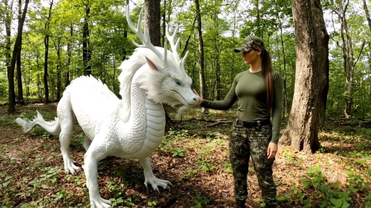 Inside Japan’s Dragon Sanctuary | How We Care for Rare White Dragons ...