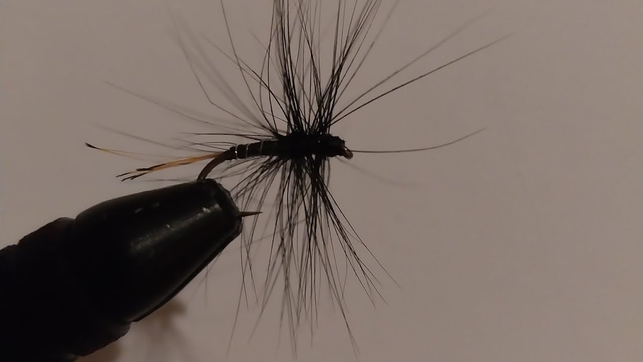 Tying The Black Pennel - YouTube