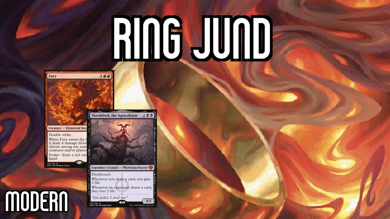Return of the JUND 5-0?! | Ring Jund | Modern | MTGO - YouTube
