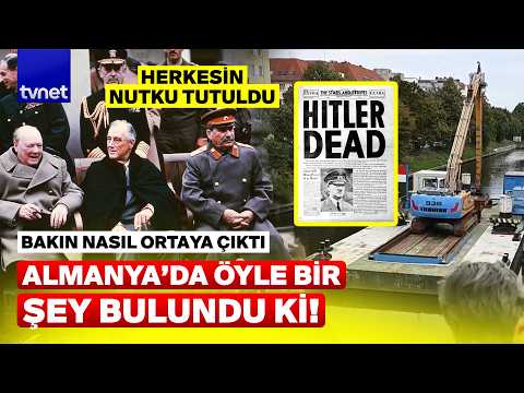 Berlin’de bulunan bu şey şoke etti! İnsanlar neye uğradığını şaşırdı