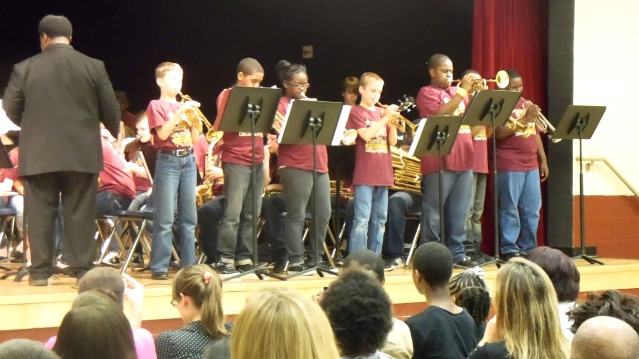 What a Wonderful World, Tucker Middle School 6th Grade Jazz Band - May ...