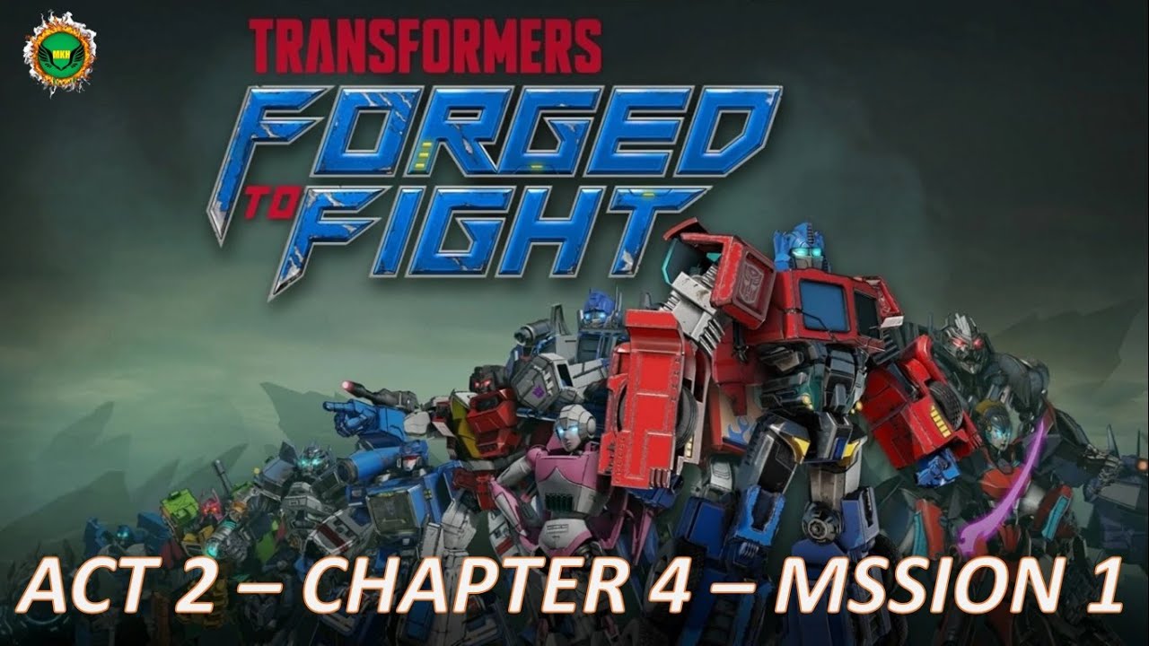 Transformers: Forged to Fight - Act 2: Chapter 4 - Mission 1 - Full ...