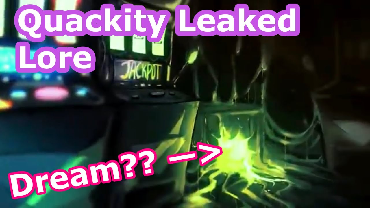 Quackity Shows A Lore LEAK/SNEAK PEEK on his ALT TWITTER (Slimecicle ...