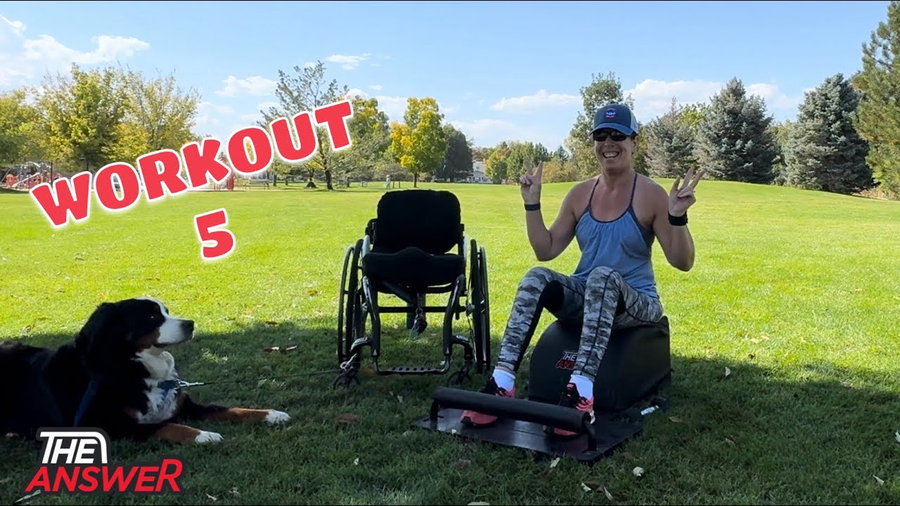 THE ANSWER MOVEMENT - WORKOUT 5 TOTAL BODY WORKOUT WITH KATE KIMBERLY ...