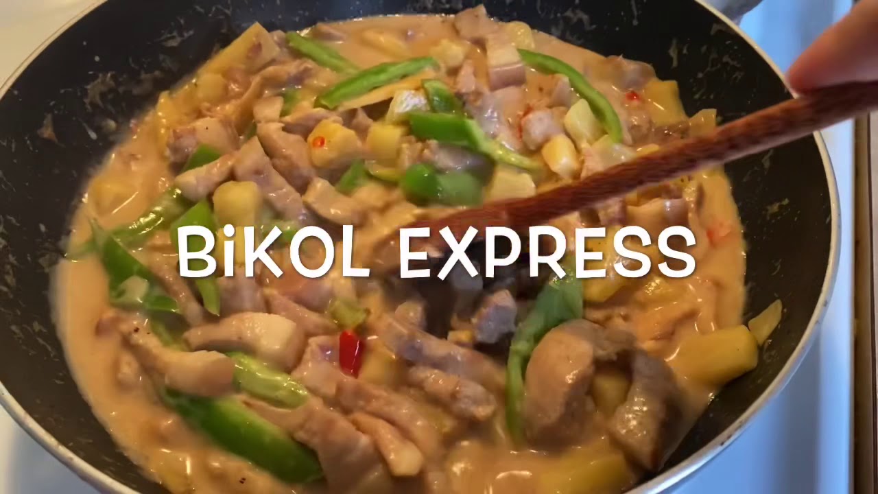 Bikol Express ng Taga Bikol | May tamang anghang | - YouTube