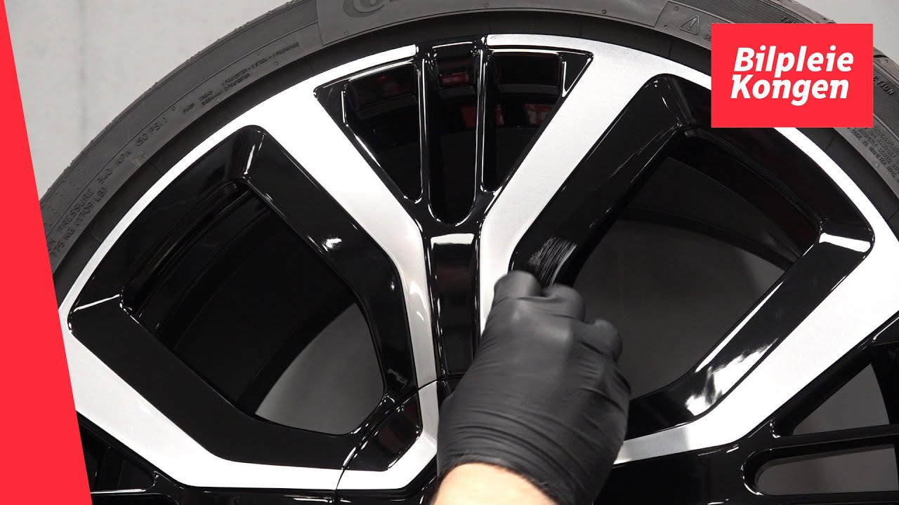 Enkel coating av felger - YouTube