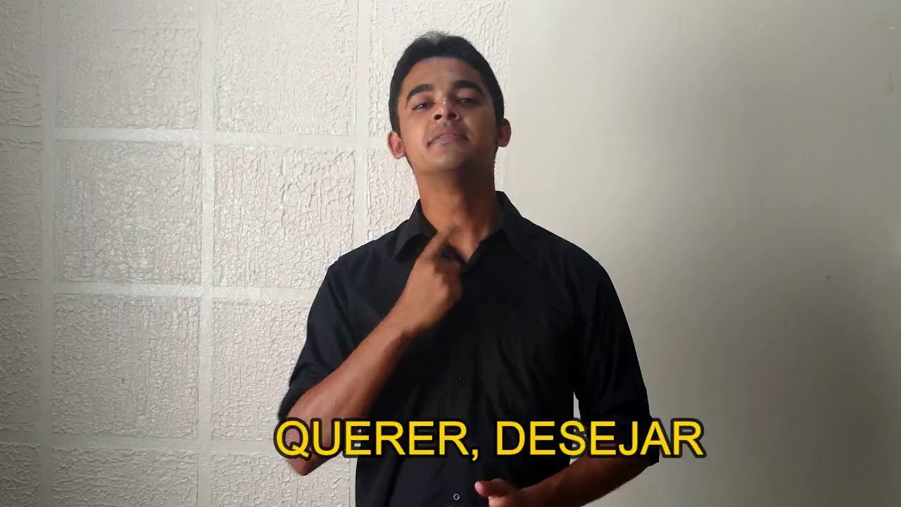 QUERER EM LIBRAS 2 - YouTube