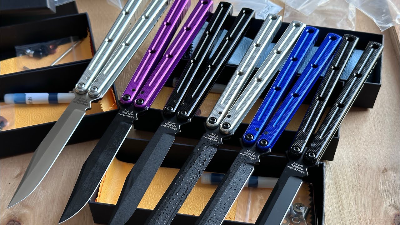 Sexy Baliplus new kraken all colors unboxing,which color do you like ...