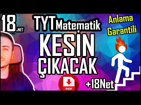 TYT Matematik Kesin çıkacak sorular/ 18.NET (Fonksiyonlar)