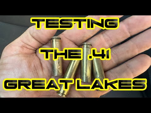 Hunting With the .41 Great Lakes