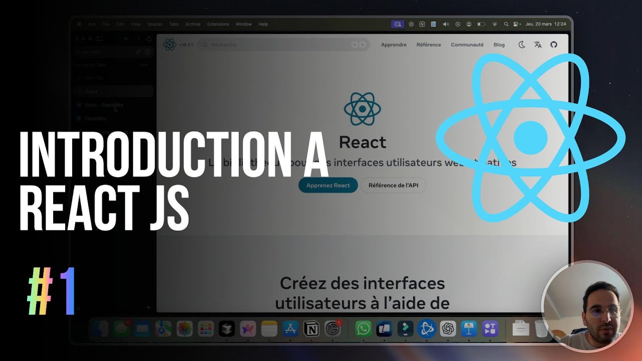 Tuto React JS - #1 FR - YouTube