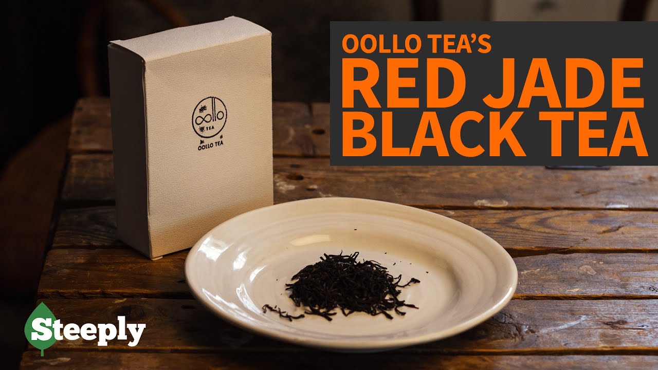 OOLLO TEA'S RED JADE BLACK TEA | STEEPLY REVIEW - YouTube