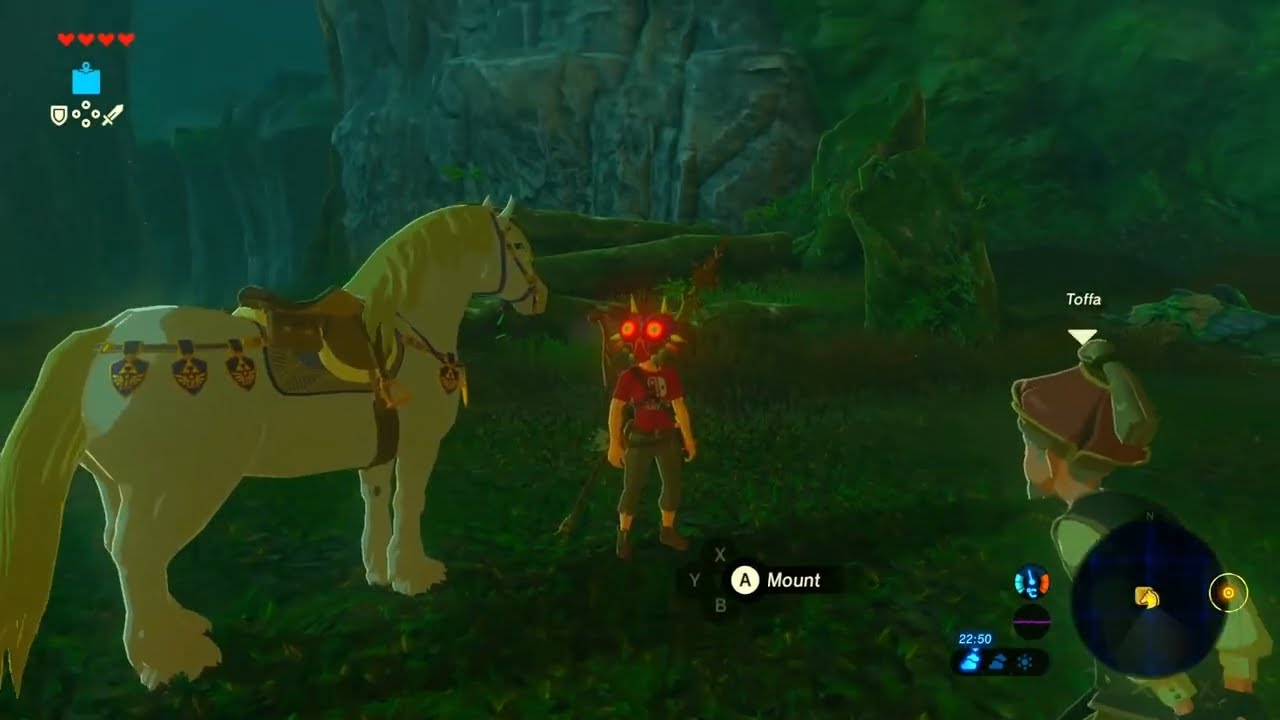 The Legend of Zelda: Breath of the Wild 100% [5] Zepona - YouTube