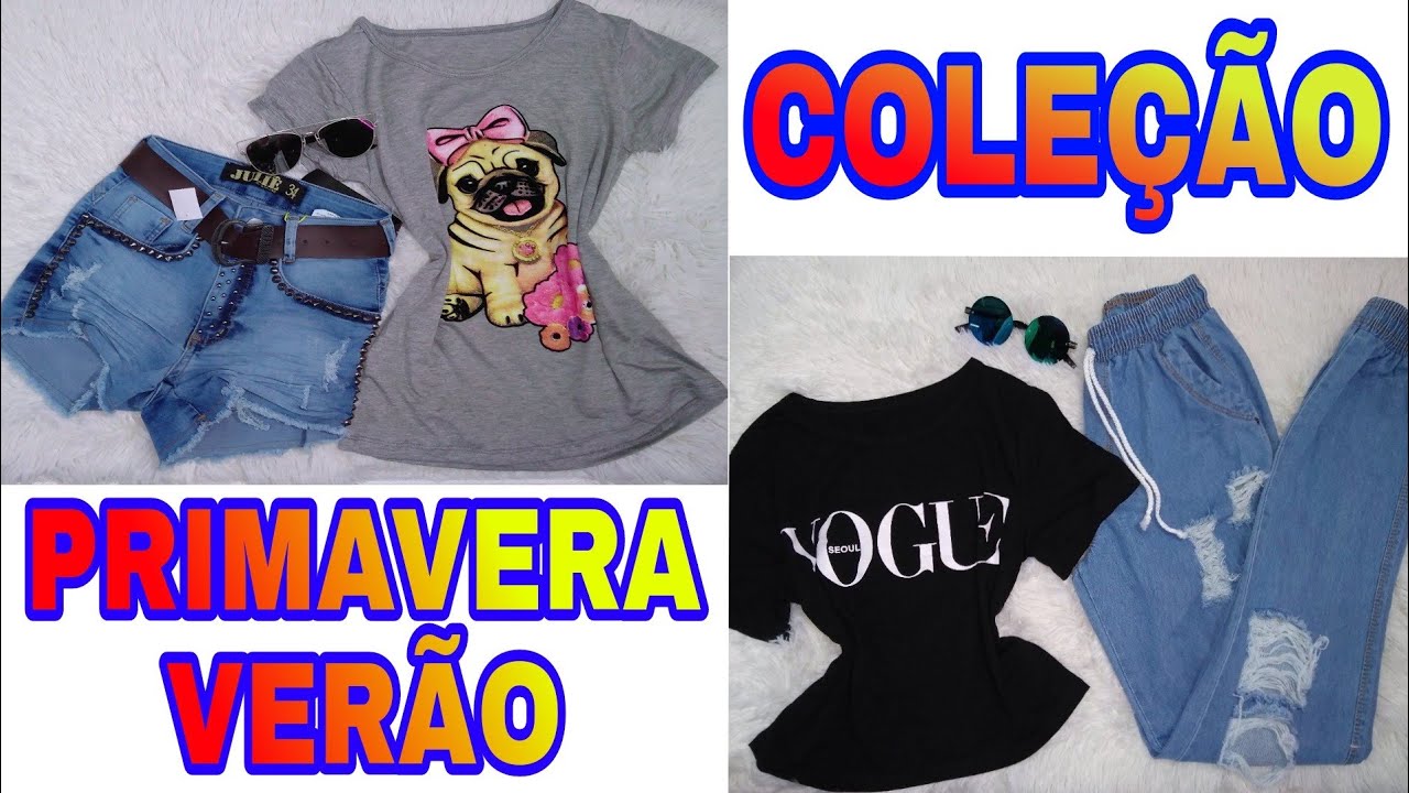 MUITAS NOVIDADES NA LOJA - COLEÇÃO PRIMAVERA VERÃO - YouTube