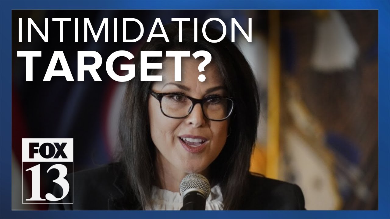 'White substance' sent to office of Utah Lt. Governor Deidre Henderson - YouTube