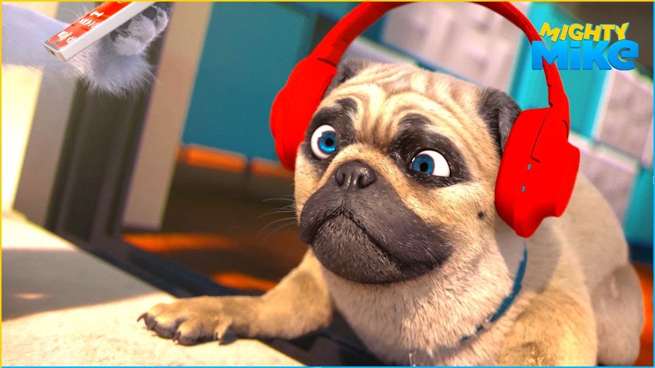 Sleepy Head | Mighty Mike | 45' Compilation | Cartoon for Kids - YouTube