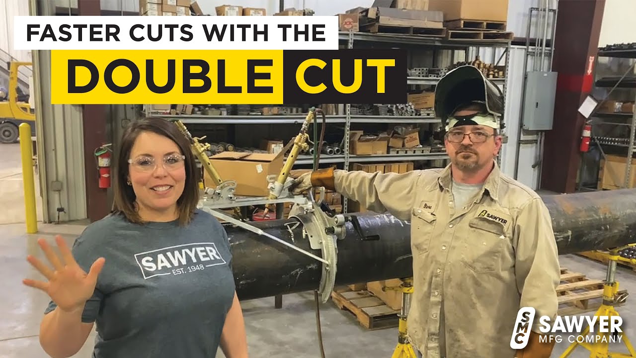 Cut Faster with the Double Cut Torch Holder - YouTube