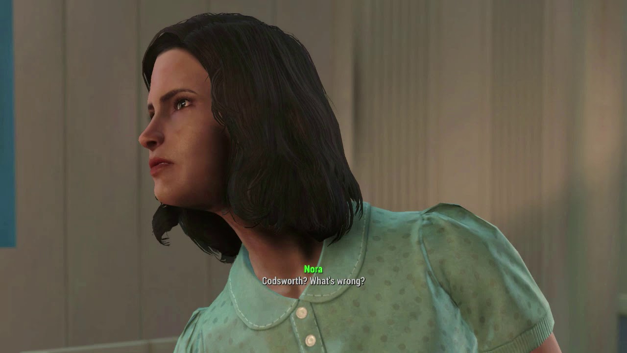 NORA! (Fallout 4 episode 1) - YouTube