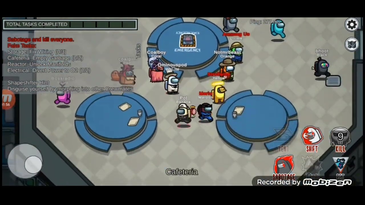 Among Us - 5. Bölüm (Maroon Gameplay) - YouTube