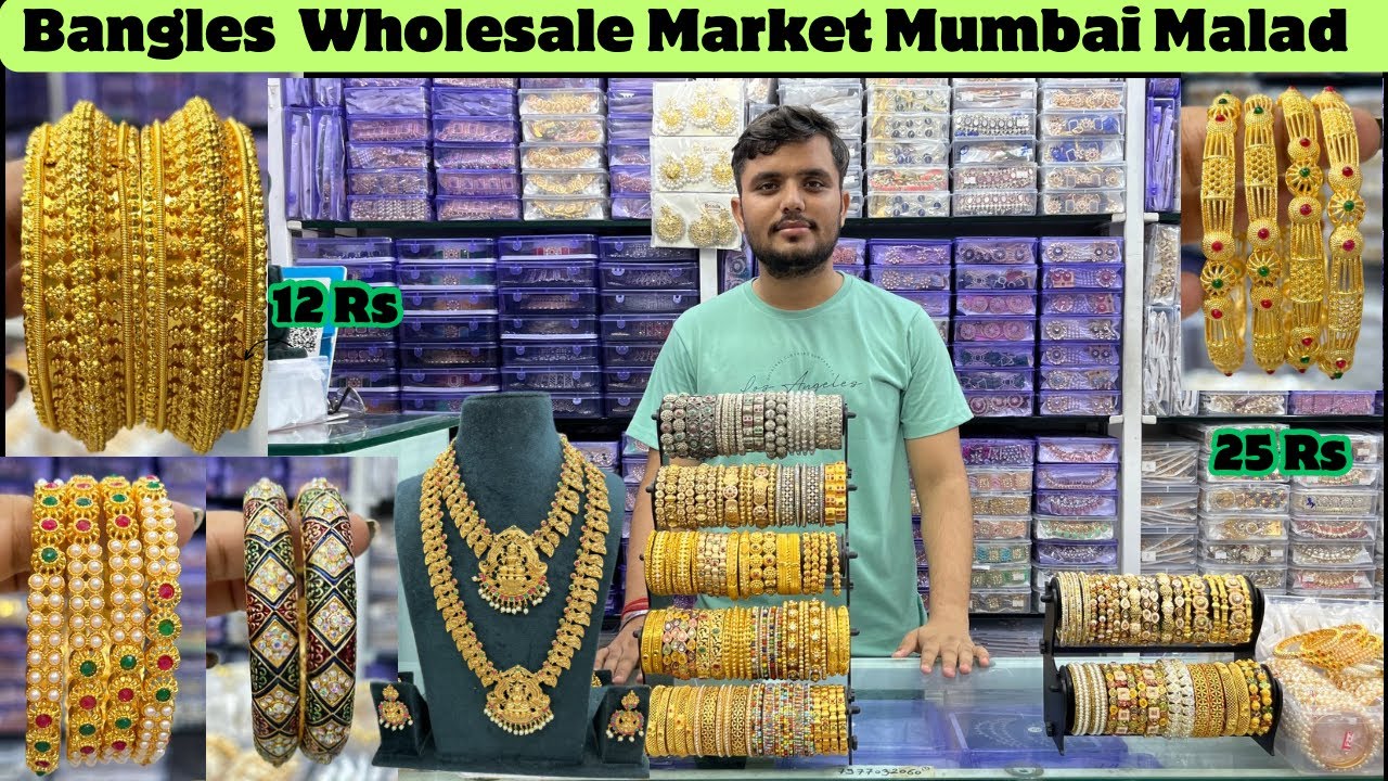 Bangles Manufacturers & Wholesalers Mumbai |Bangle Wholesale Market ...