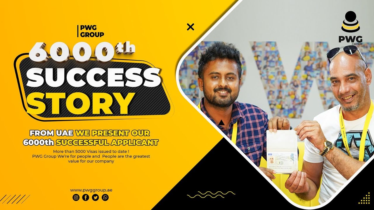 PWG Group’s 6000th Success Story: Mr. Ibrahim’s Journey from Morocco to ...