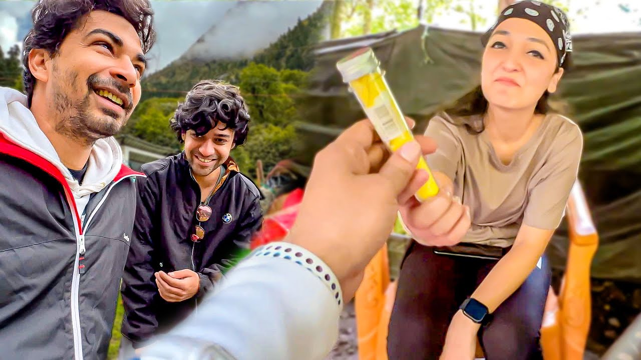 Yeh Antique Ladki Mil Gayi Trek Karte Hue | Ghangharia to Pulna - YouTube