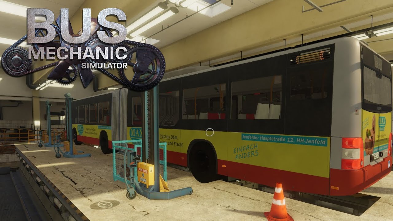 BUS MECHANIC SIMULATOR #21: Reifen und Bremsbeläge sowie Reifendruck ...
