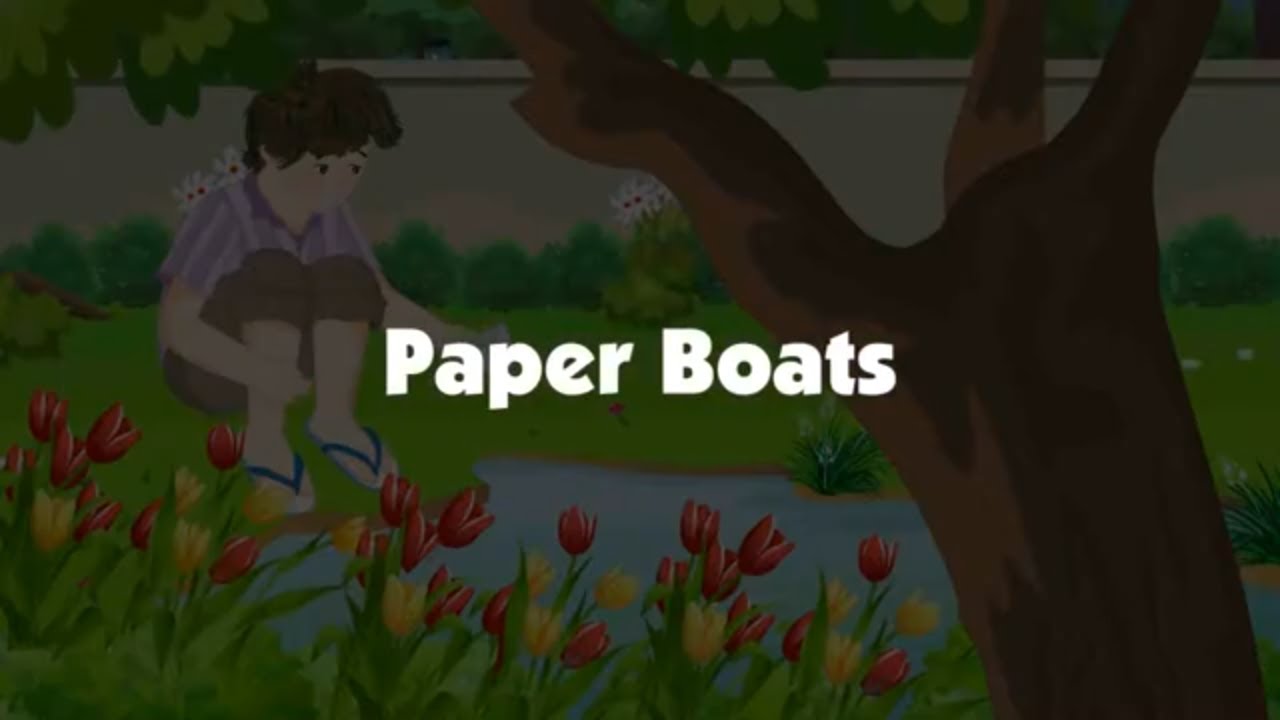 Poem - Paper Boats - English Coach 6 | English Poem - YouTube