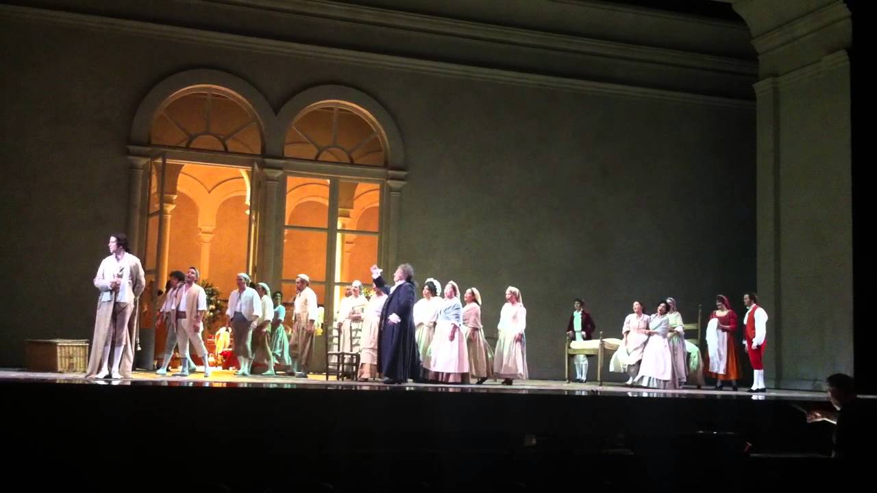 Coro Intermezzo. Le nozze di Figaro. Pregeneral (2) - YouTube