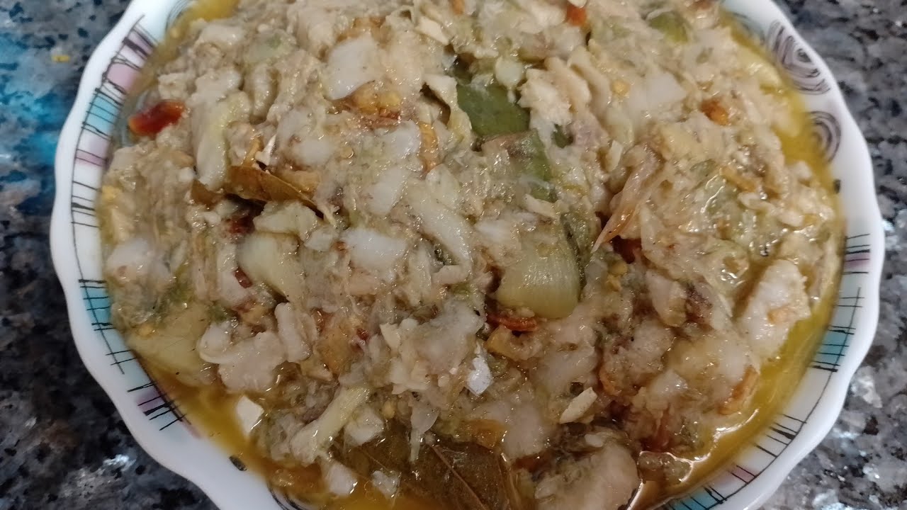সহজ উপায়ে পানি কচু রেসিপি।Sohoj upaye pani kocu recipe.Eady Recipe By ...