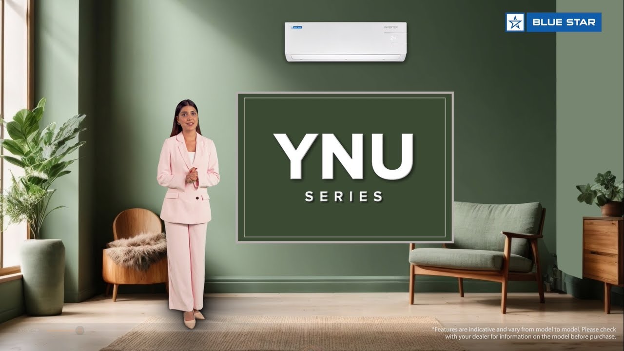 Blue Star Smart Wi-Fi Y Series Flagship Range ACs - Product Feature ...