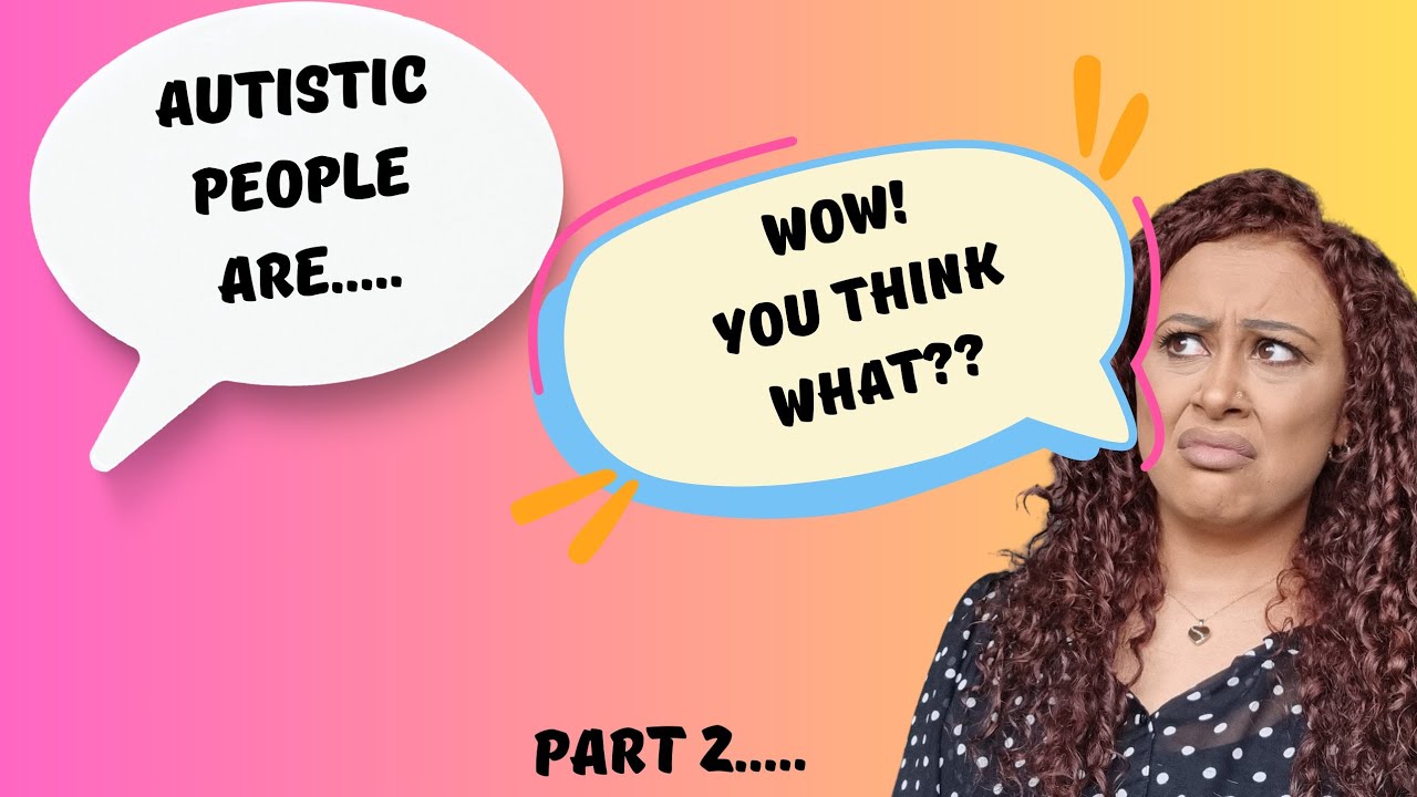5 HUGE misconceptions about Autism: Part 2 - YouTube