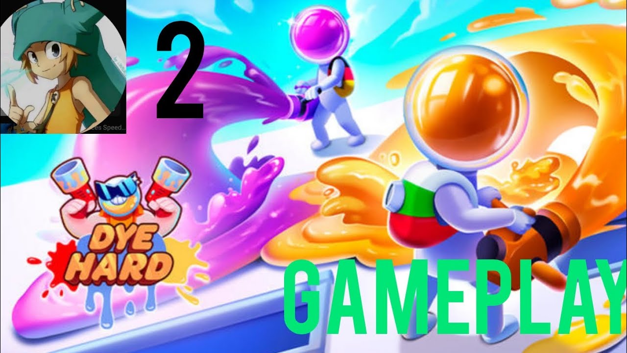 Dye Hard Color War part 2 - Walkthought new mod match Battle Royale ...