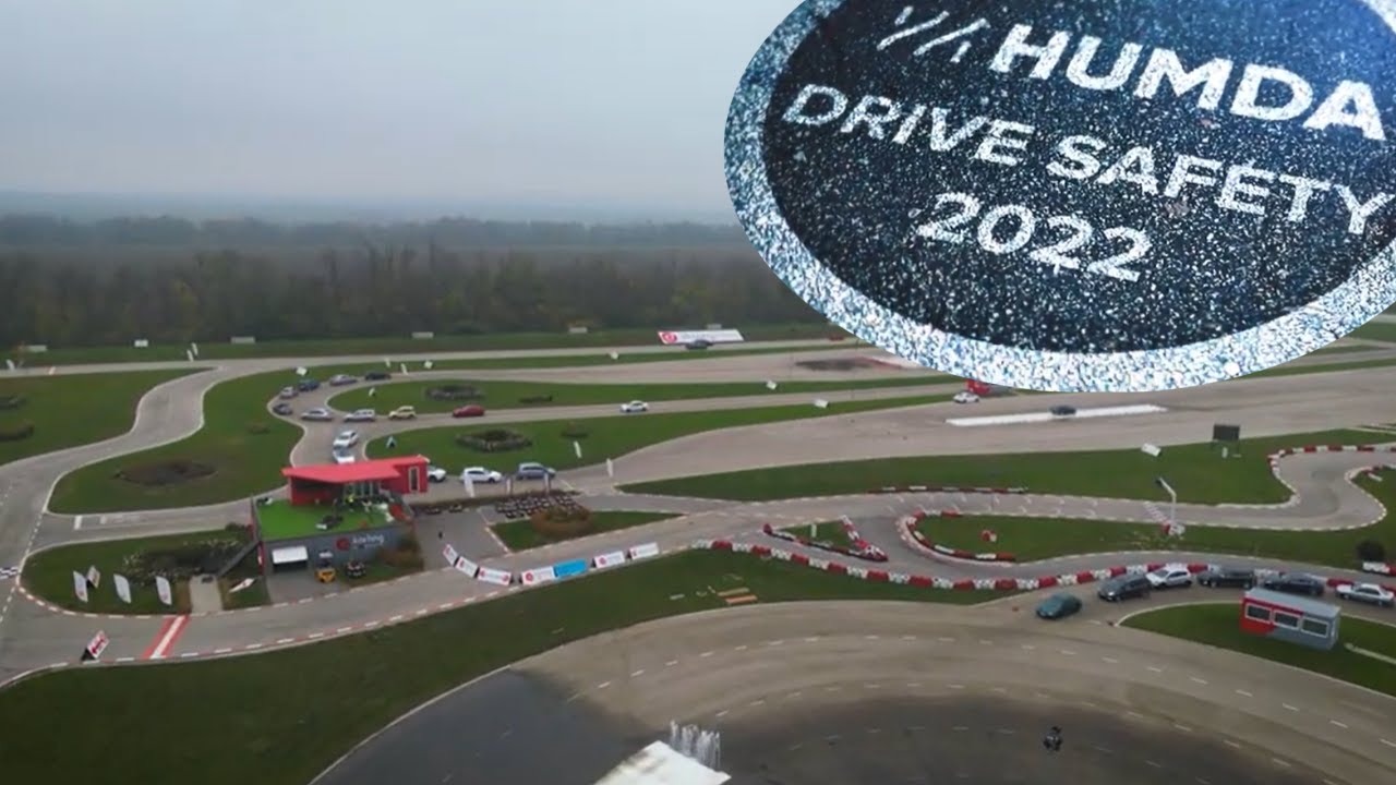 HUMDA DRIVE SAFETY, Drivingcamp, Zsámbék, 2022.11.04. - YouTube